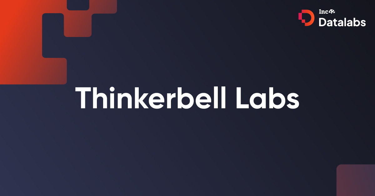 Thinkerbell Labs – Total Funding, Funding Over Time, Funding By Rounds ...
