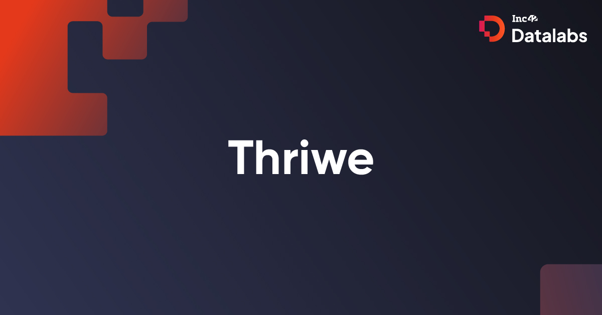 Thriwe - A Funded Enterprise Tech Startup Based Out Of New Delhi