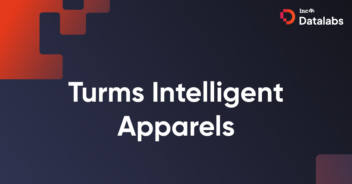 Turms Intelligent Apparels - An Ecommerce Funded Company Based Out Of ...