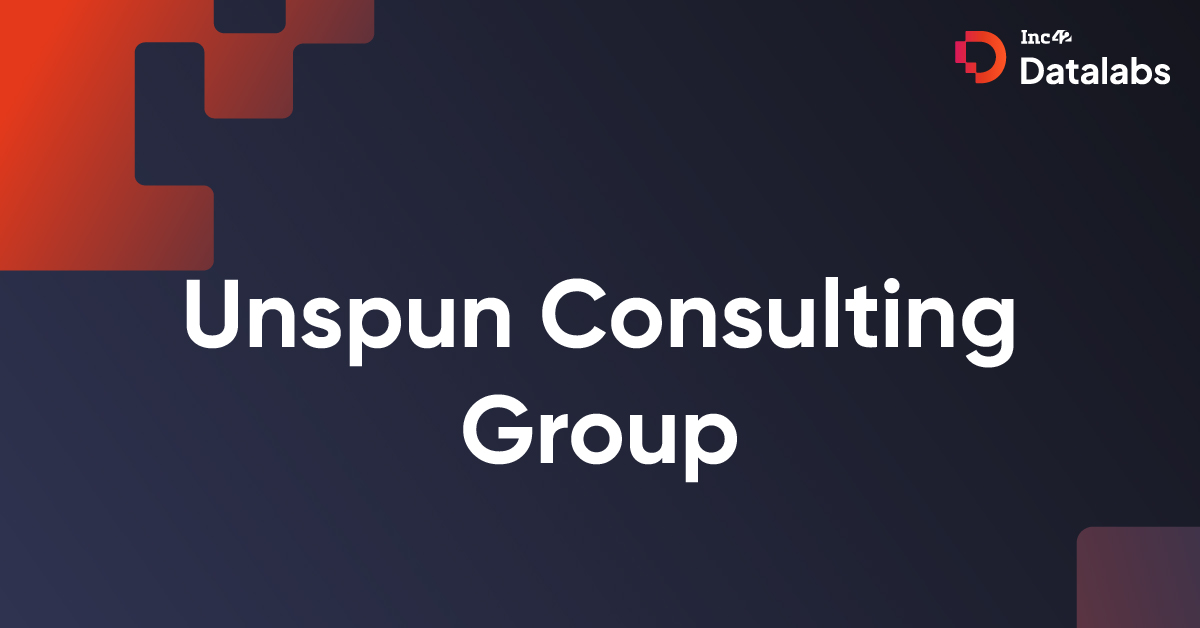 Unspun Consulting Group - A Funded Enterprise Tech Startup Based Out Of ...
