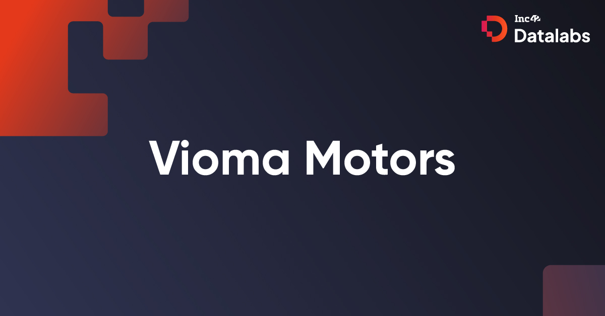 Vioma Motors - A Clean Tech Funded Company Based Out Of Mumbai