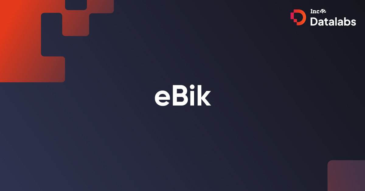 eBik - A Funded Cleantech Startup Based Out Of New Delhi