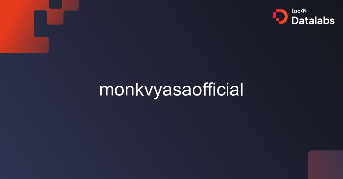monkvyasaofficial - A Consumer Services Bootstrapped Company Based Out Of Mumbai