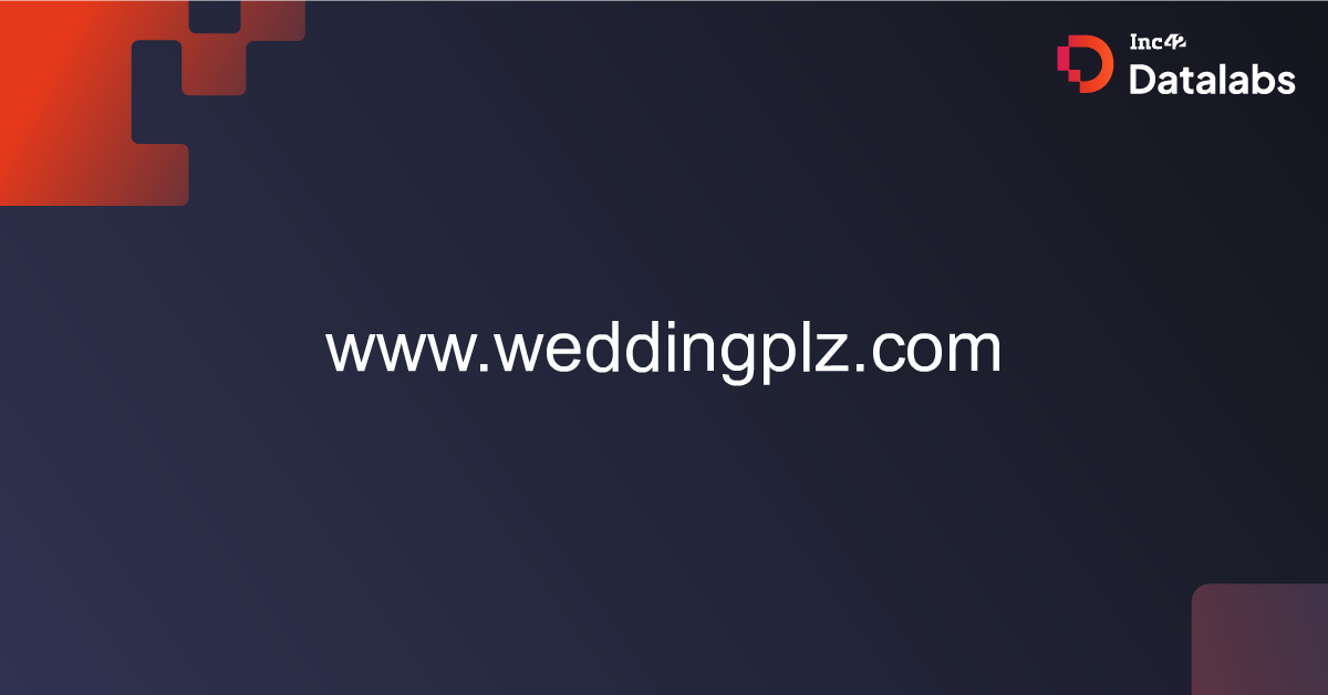 Www.Weddingplz.Com - A Consumer Services Bootstrapped Company Based Out Of New Delhi
